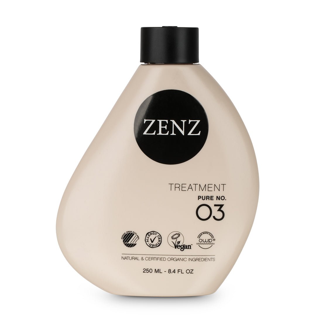 Zenz Treatment Pure No. 03, 250 ml – Expectations